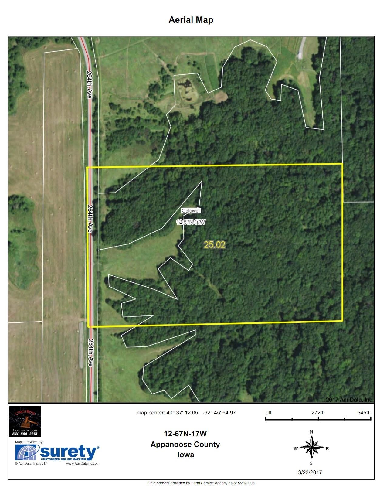 264th Ave, Exline, IA 52555 | LandWatch