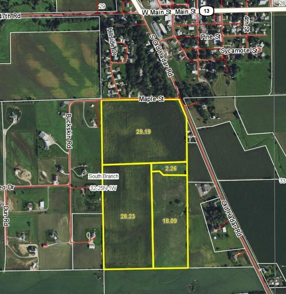 S. Old Hadar Road at Maple Street, Hadar, NE 68738 | LandWatch