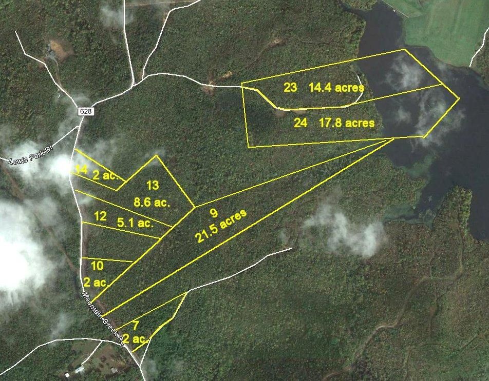 Mountain Creek Rd., Meherrin, VA 23954 | LandWatch