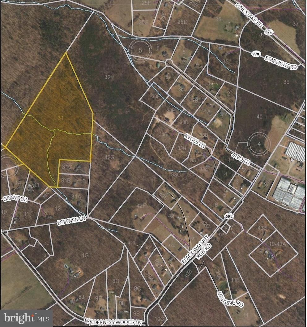 Rhoadesville, Orange County, VA Undeveloped Land for sale Property ID ...