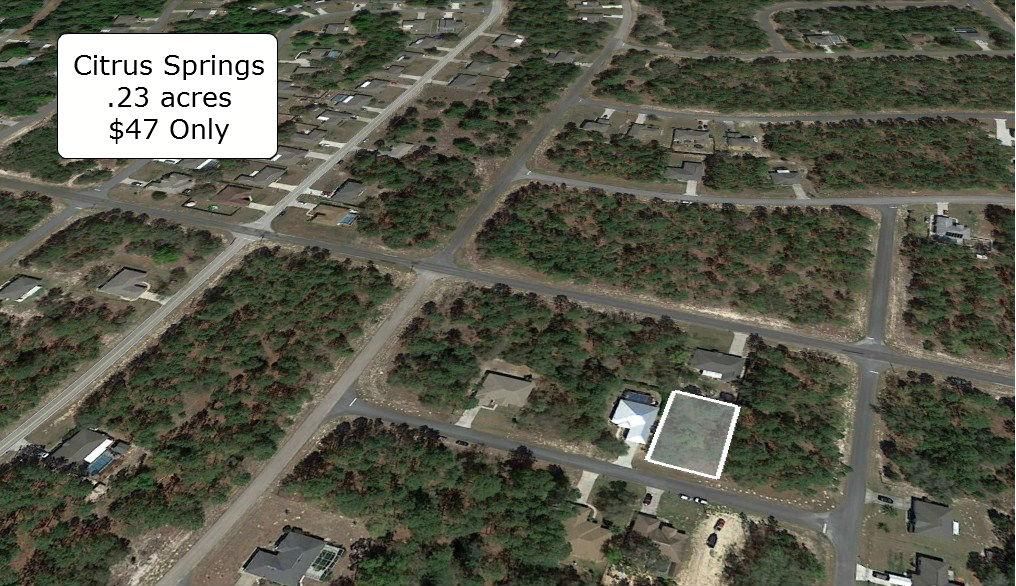 Citrus Springs, Citrus County, FL Recreational Property, Undeveloped ...