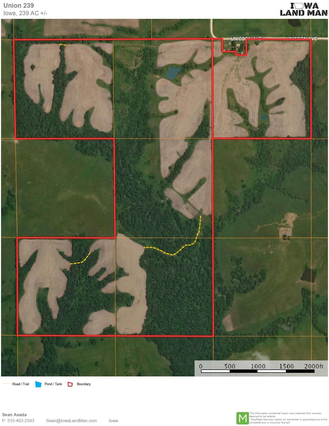 2403 Unicorn Ave, Thayer, IA 50254 | LandWatch