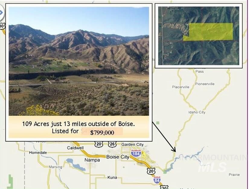 Boise, Boise County, ID Farms and Ranches for sale Property ID ...