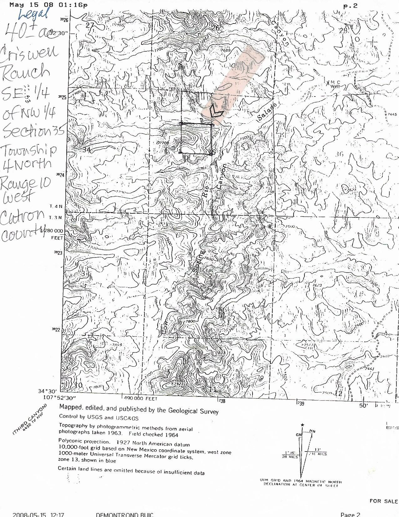 Goat Ranch Road, Pie Town, NM 87827 | LandWatch