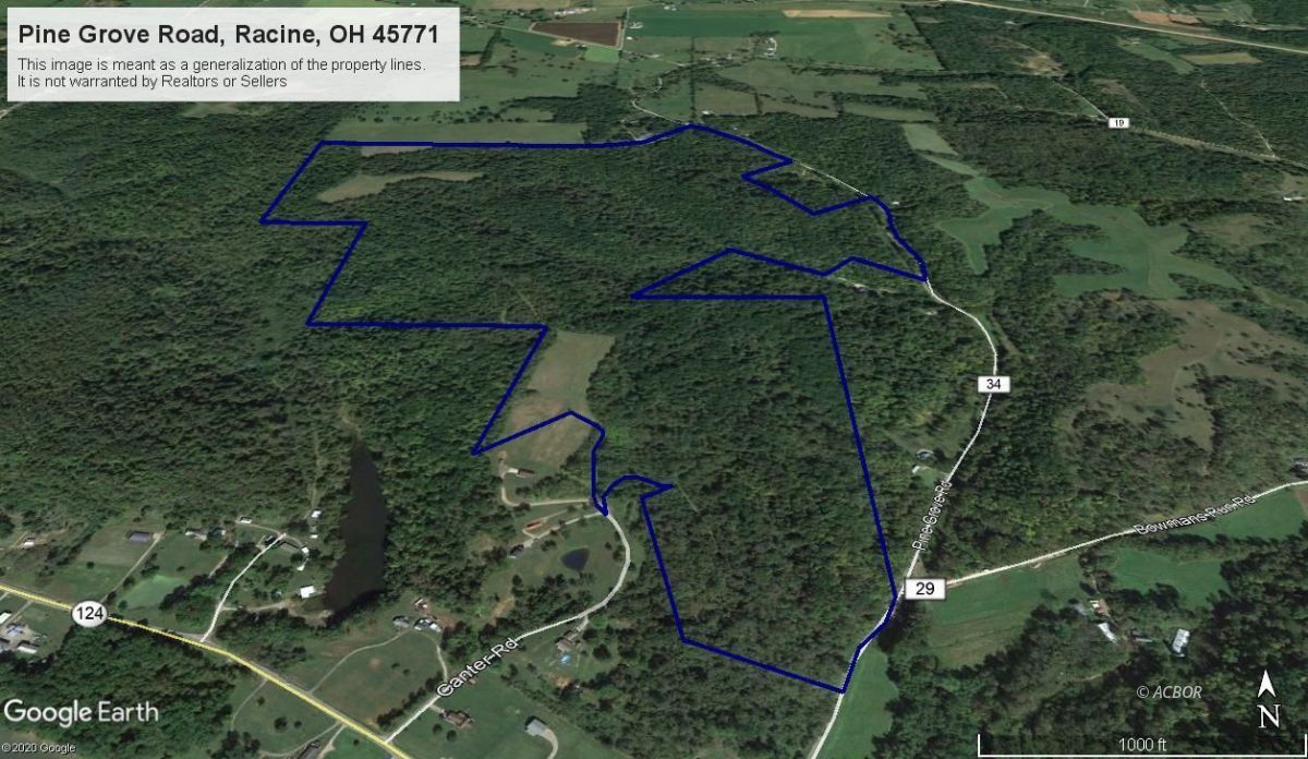 Racine, Meigs County, OH Undeveloped Land for sale Property ID ...