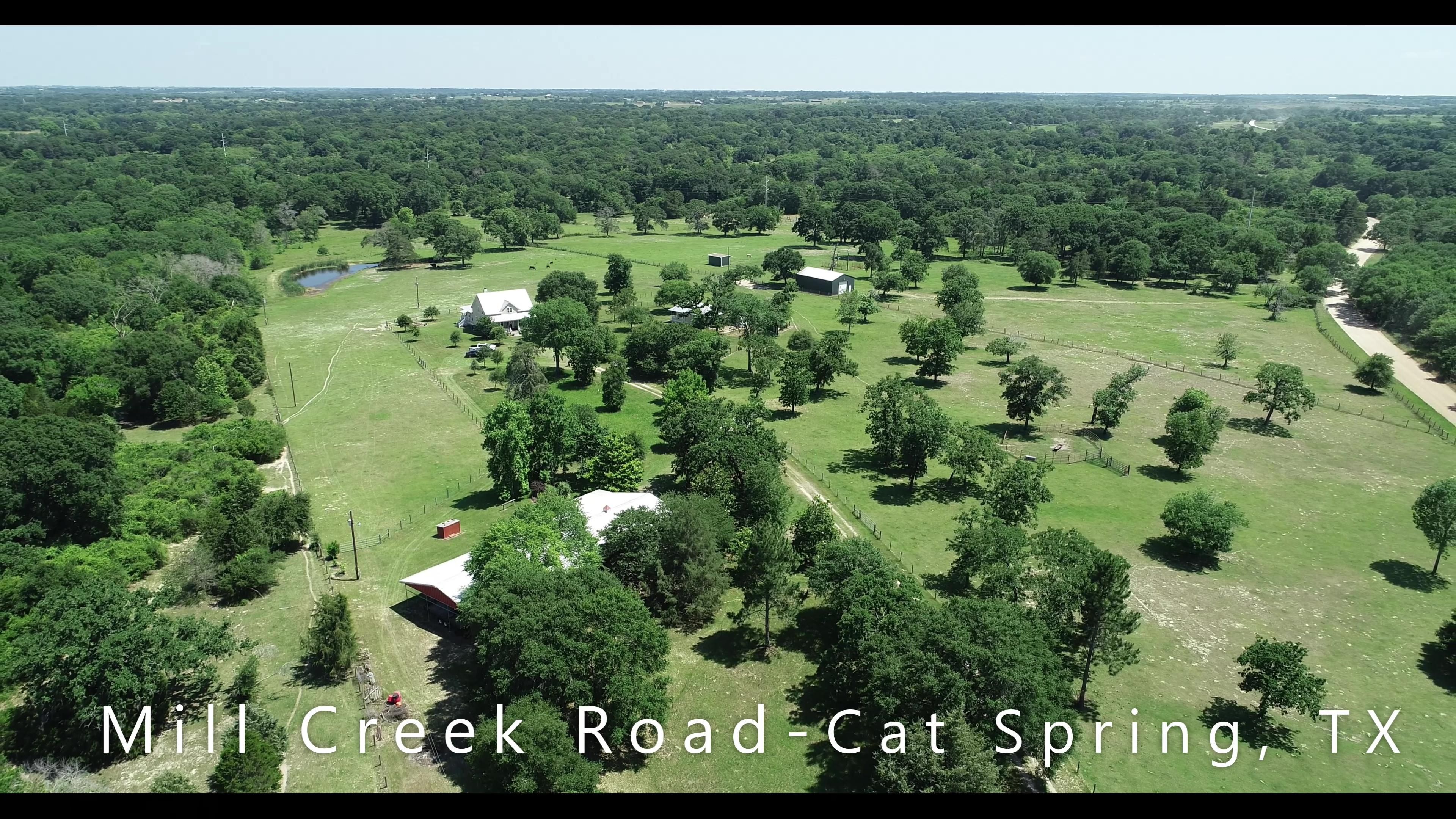 5166 Mill Creek Rd, Cat Spring, TX 78933 | MLS: 126142 | LandWatch