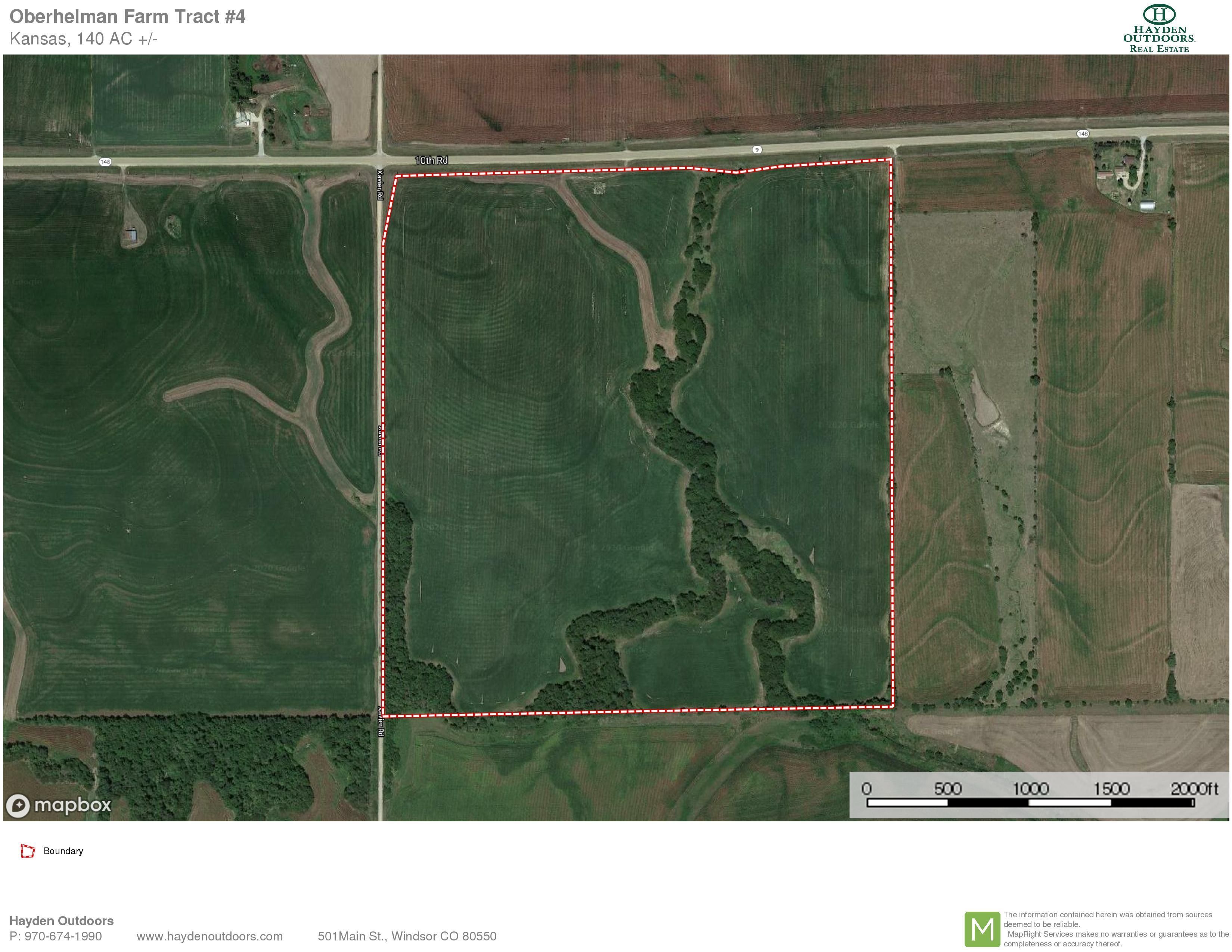 Barnes, Washington County, KS Farms and Ranches, Commercial Property ...