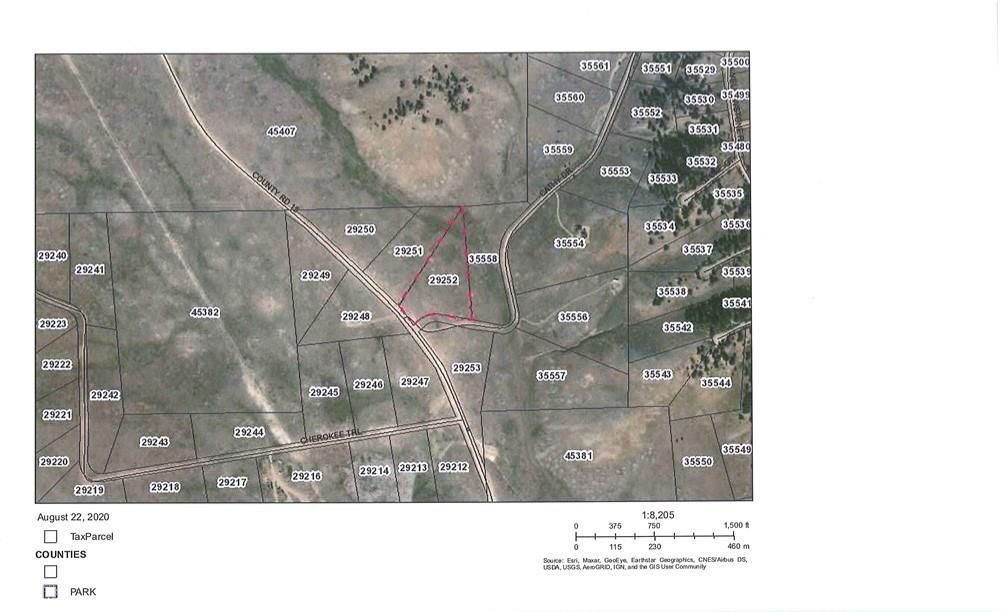 Hartsel, Park County, CO Undeveloped Land for sale Property ID ...