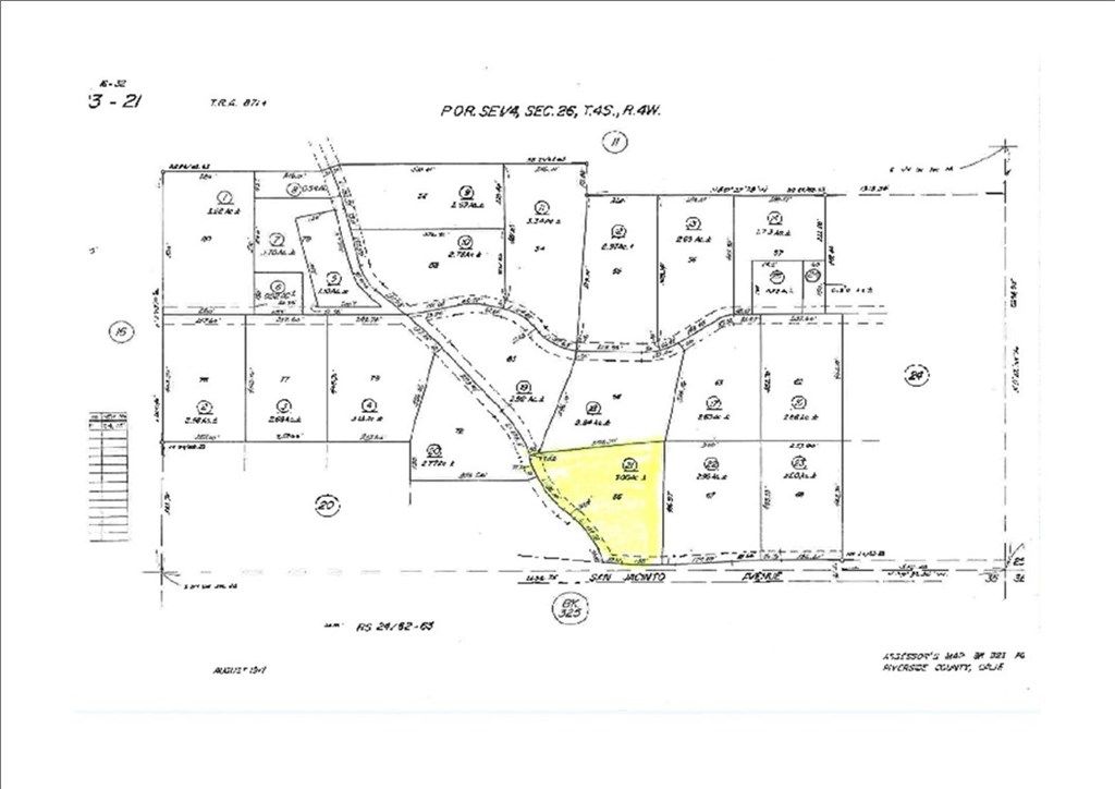 Perris, Riverside County, CA Undeveloped Land, Homesites for sale ...