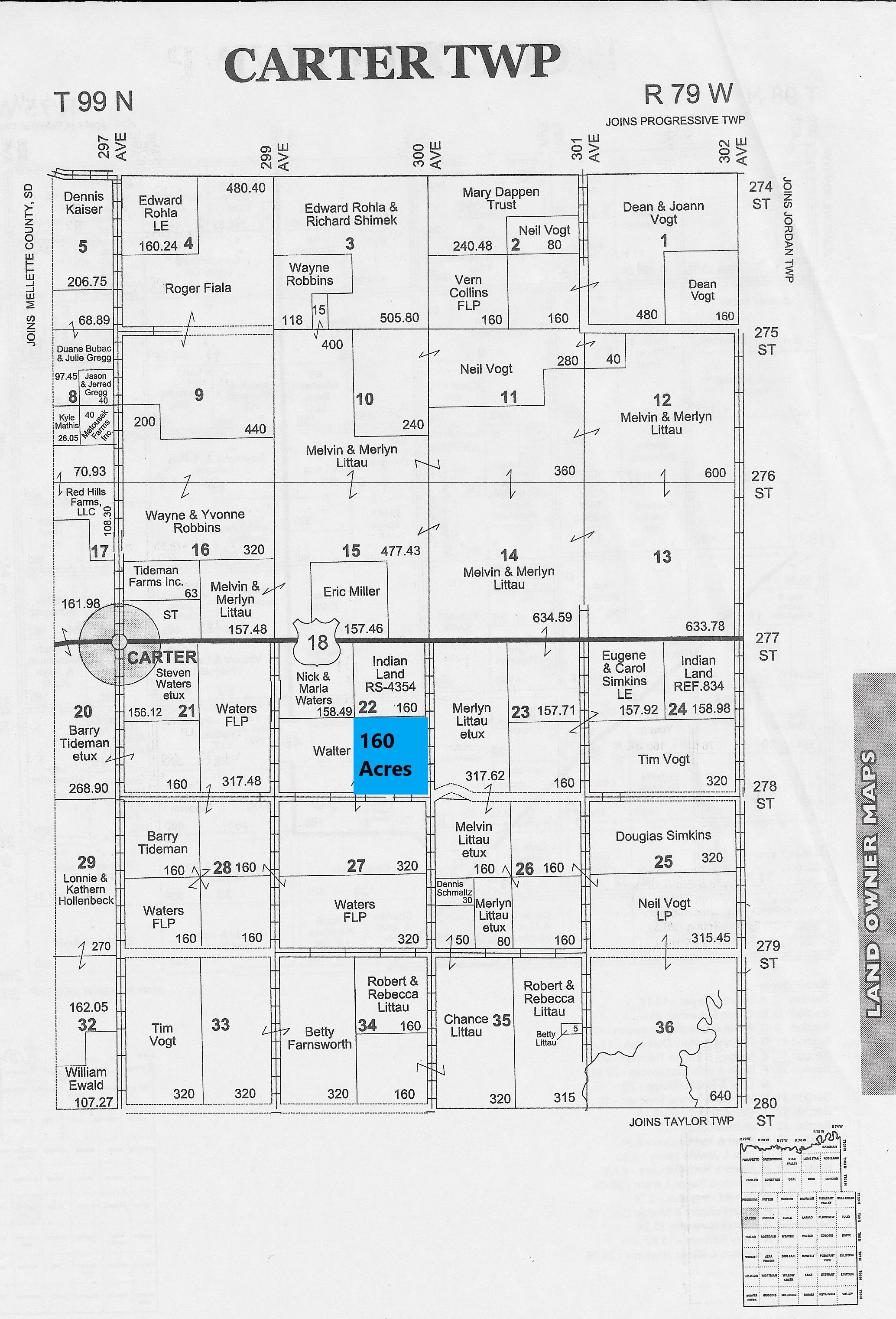 160 acres in Carter, SD, 57580 | MLS: 21-31 | LandWatch