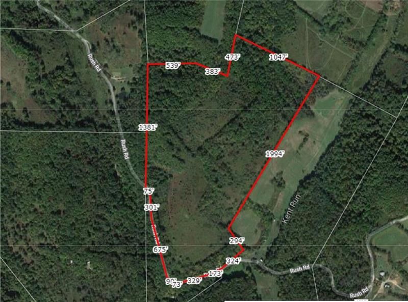 00 Rush Rd, Wind Ridge, PA 15380 | MLS: 1483630 | LandWatch