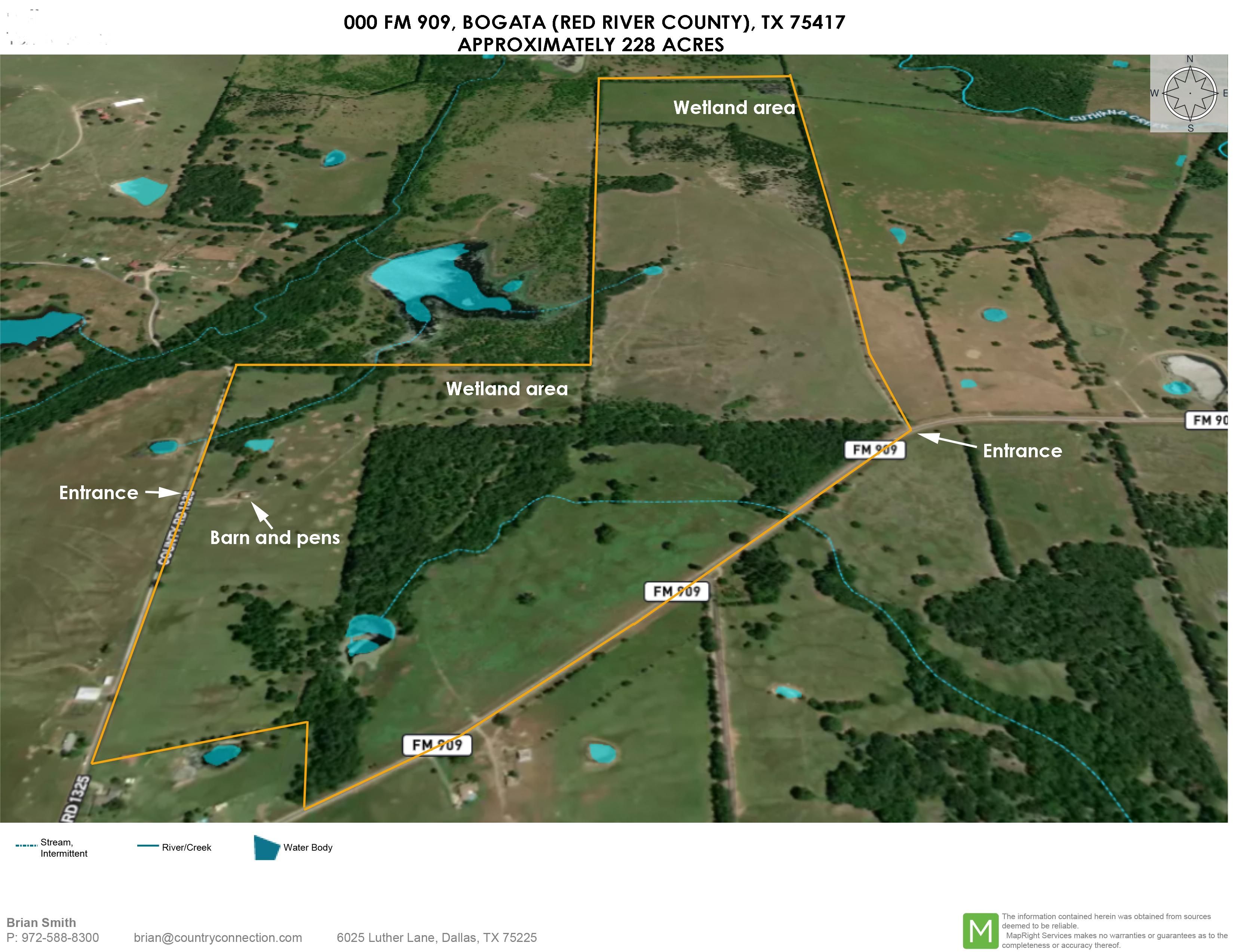 FM 909, Bogata, TX 75417 | MLS: 14517692 | LandWatch