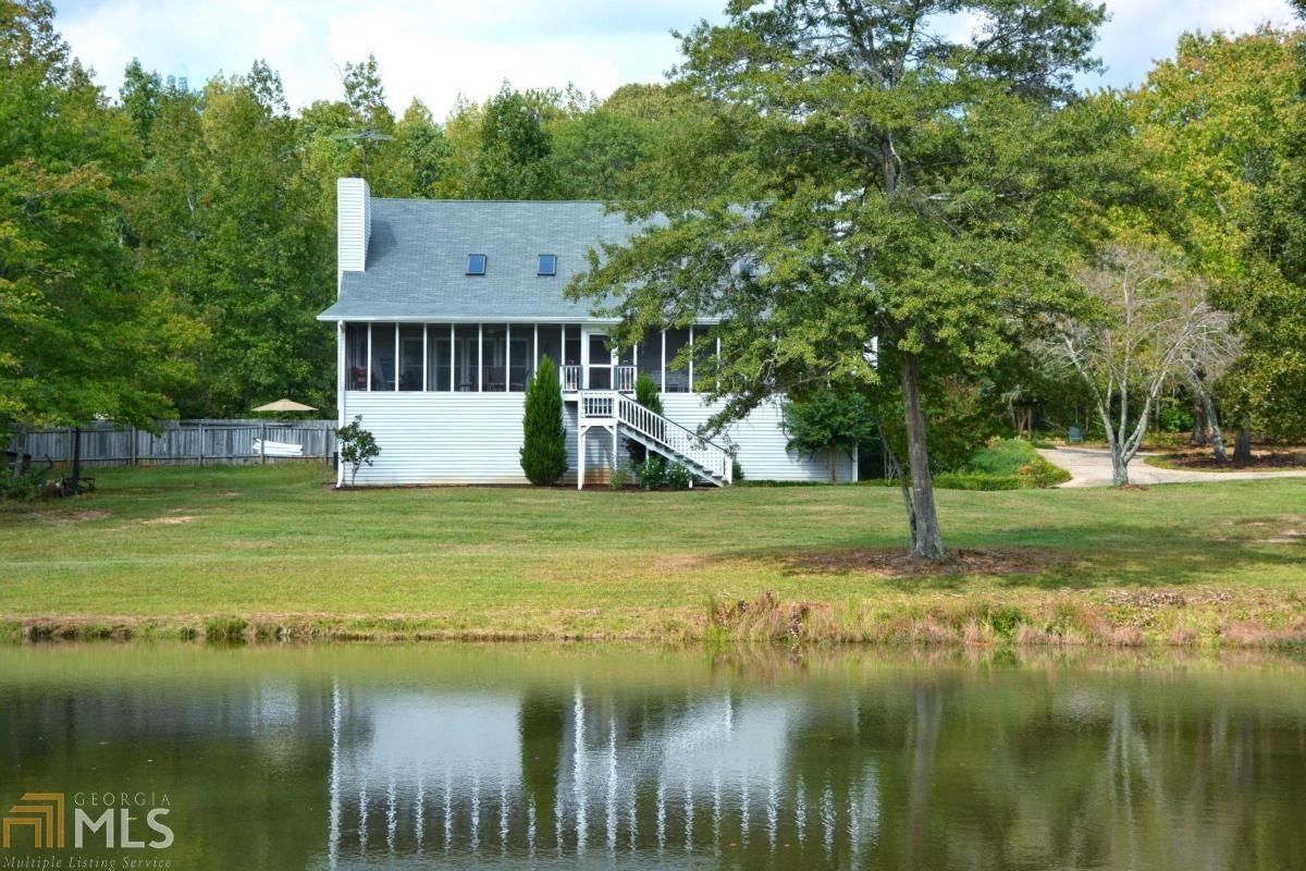 Temple, Carroll County, GA Lakefront Property, Waterfront Property ...
