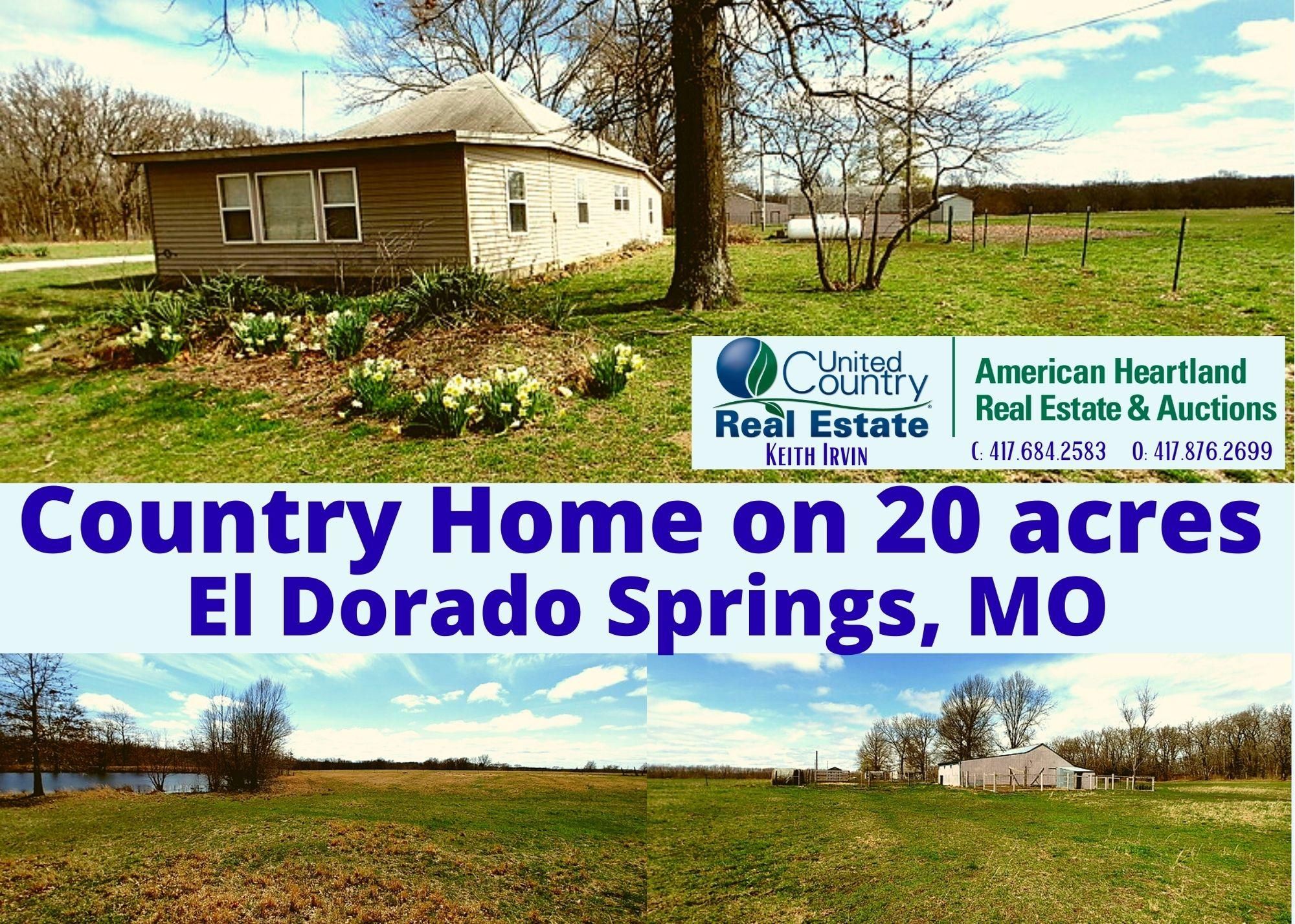 9525 South 425 Road, El Dorado Springs, MO 64744 | MLS: 24133-21036 ...