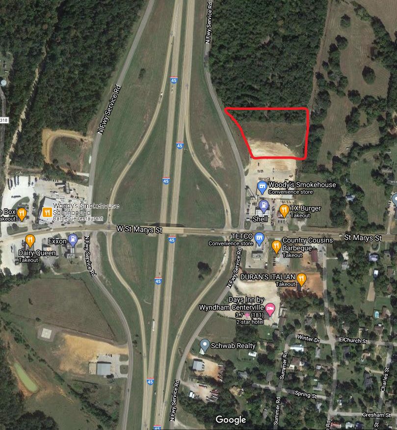 Centerville, Leon County, TX Commercial Property, Homesites for sale ...