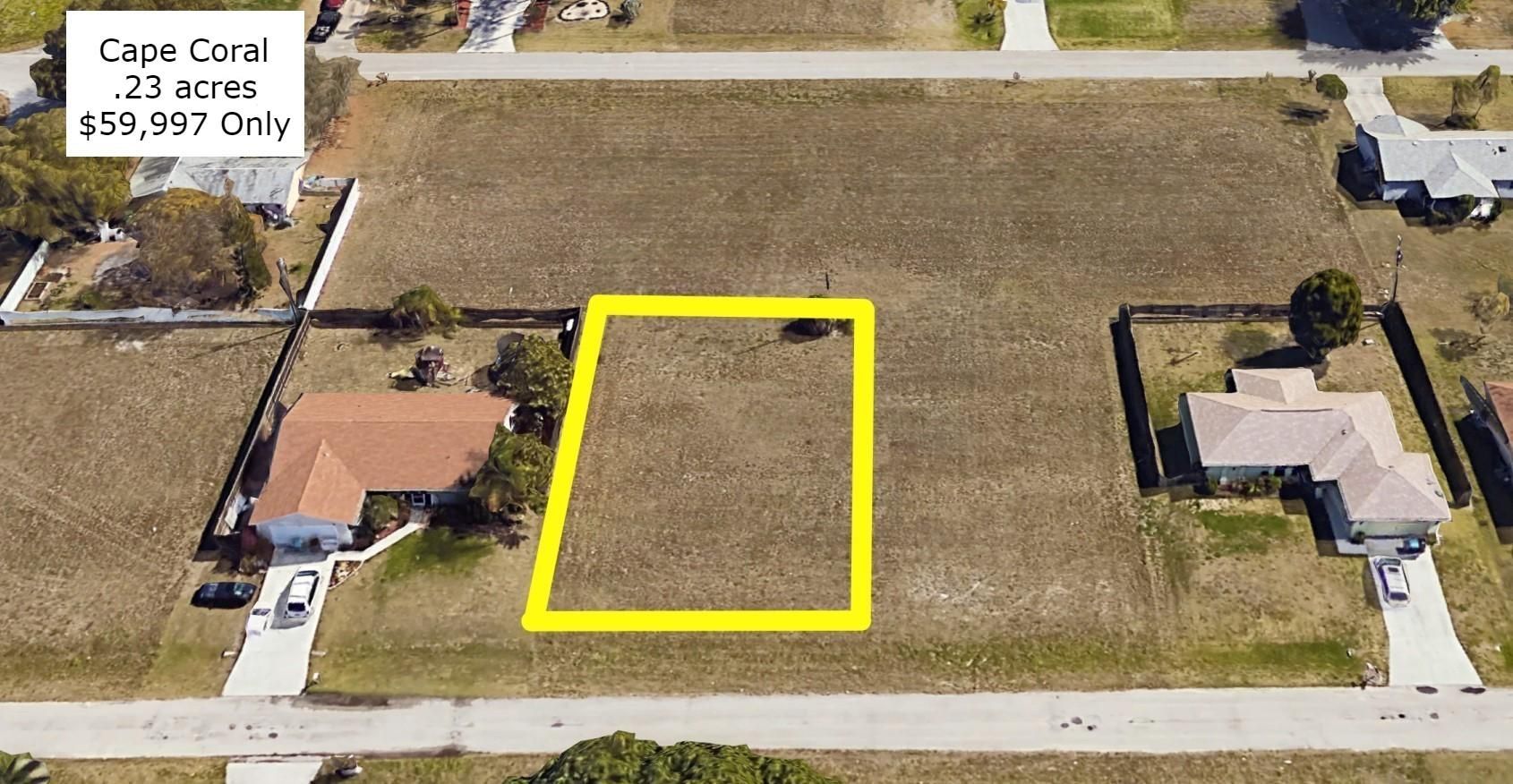 Cape Coral, Lee County, FL Recreational Property, Undeveloped Land ...