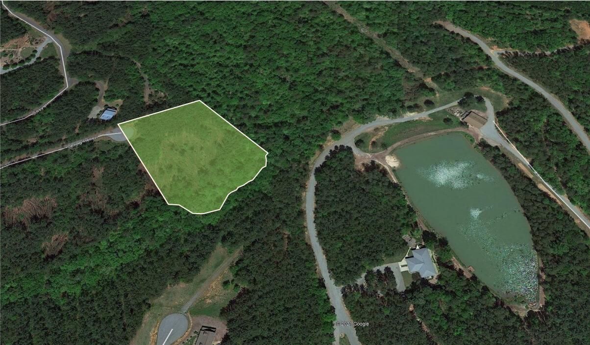 Lake Lure, Rutherford County, NC Recreational Property, Undeveloped ...