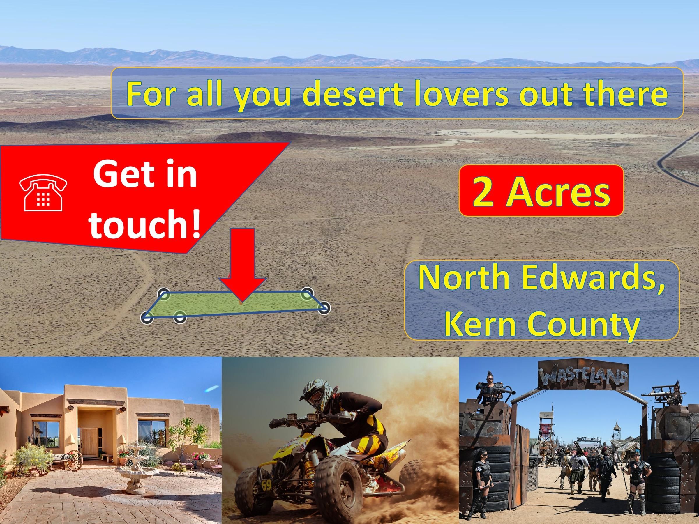 0 Fisher Ave, North Edwards, CA 93523 | LandWatch