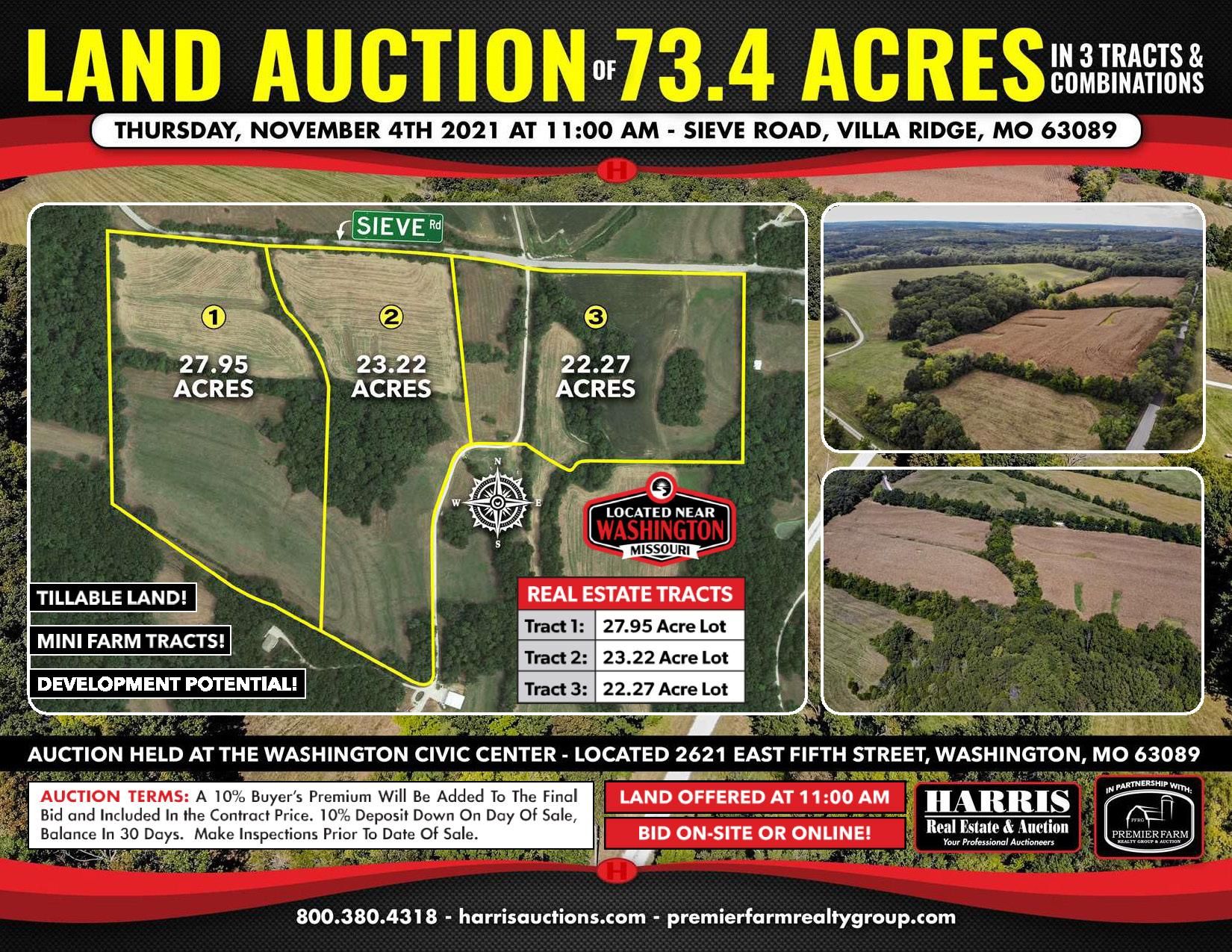 Sieve Road, Villa Ridge, MO 63089 | LandWatch