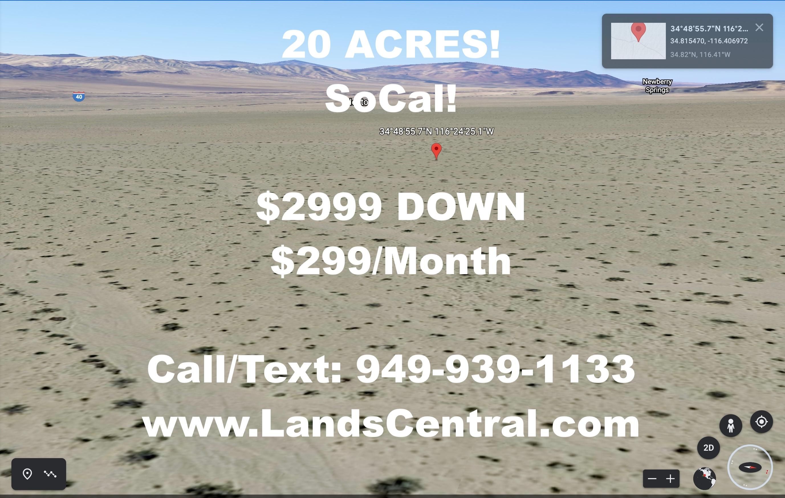 20 acres in Hesperia, CA, 92340 | LandWatch