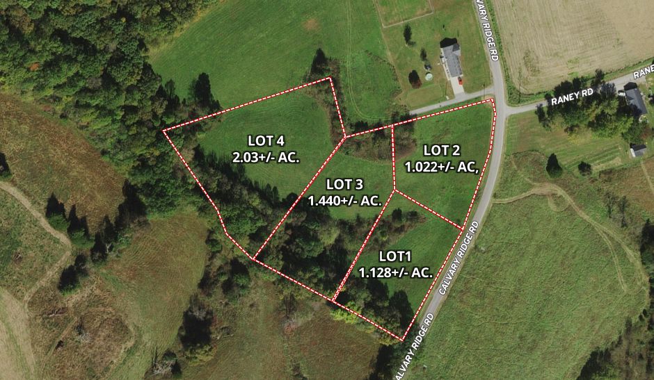 Yosemite, Casey County, KY Recreational Property, Undeveloped Land ...