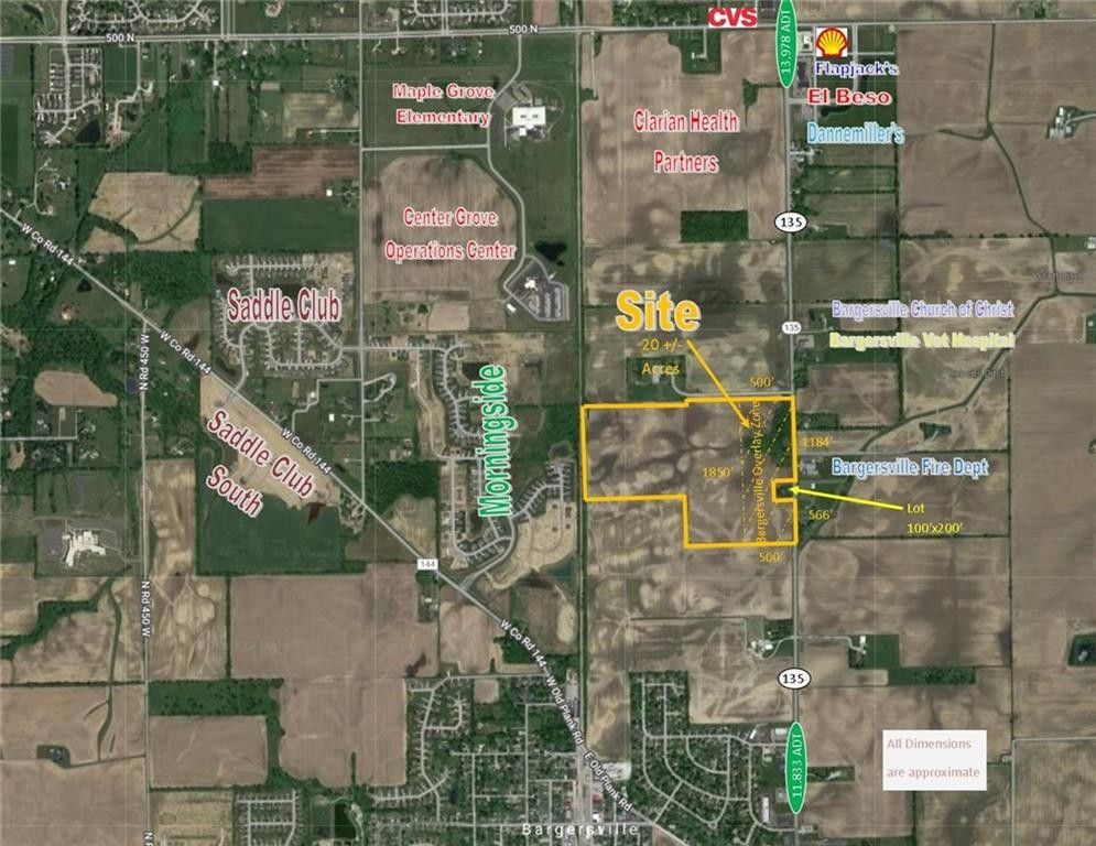 4000 N Sr 135, Bargersville, IN 46106 | MLS: 21815979 | LandWatch