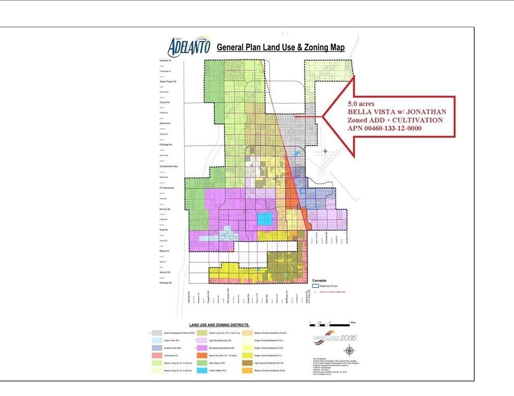 Adelanto, San Bernardino County, CA Farms and Ranches, Homesites for ...