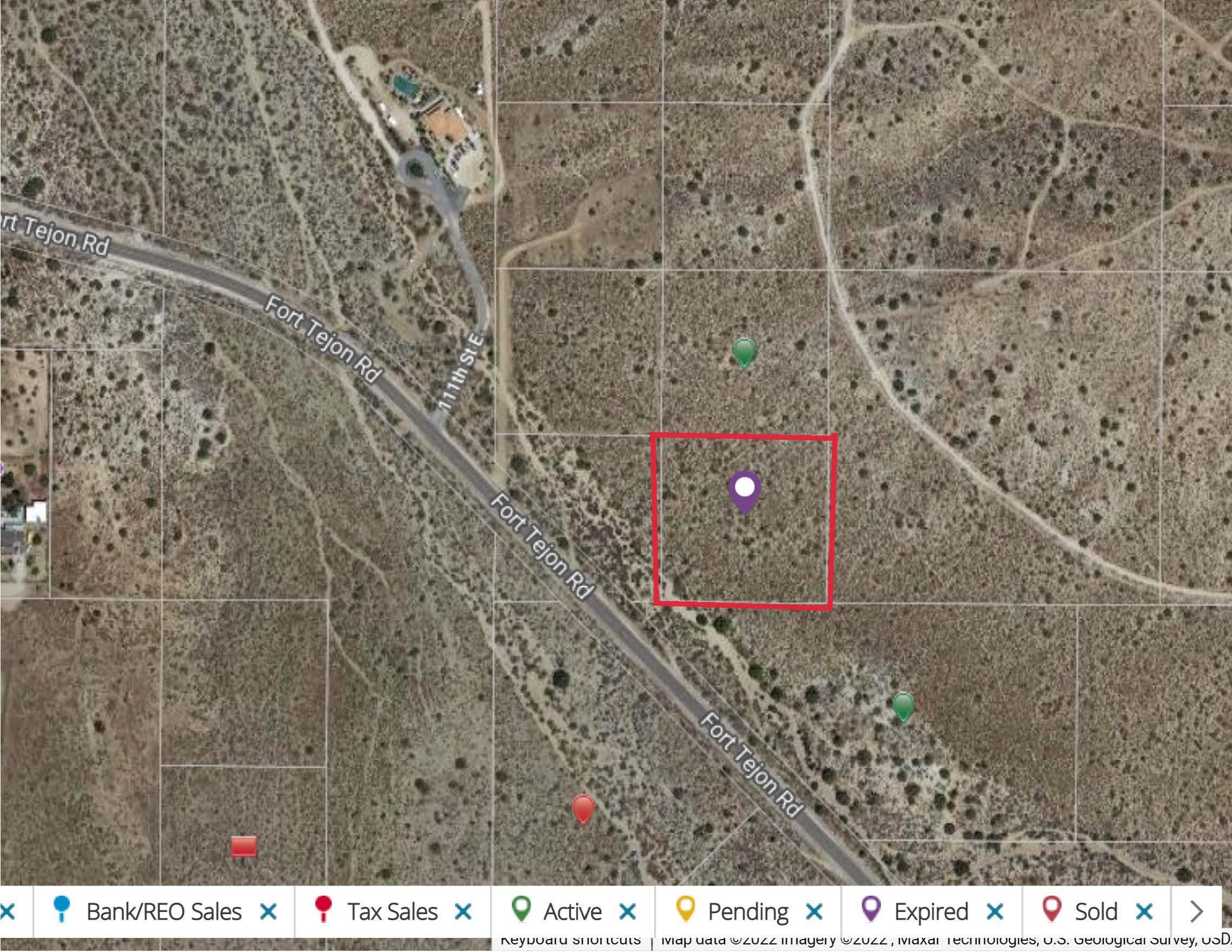 Pearblossom, Los Angeles County, CA Recreational Property, Homesites ...