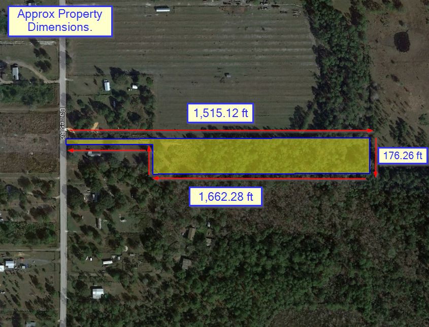 Dawes Rd, Frostproof, FL 33843 | MLS: 27-32-03-932512-020530 | LandWatch