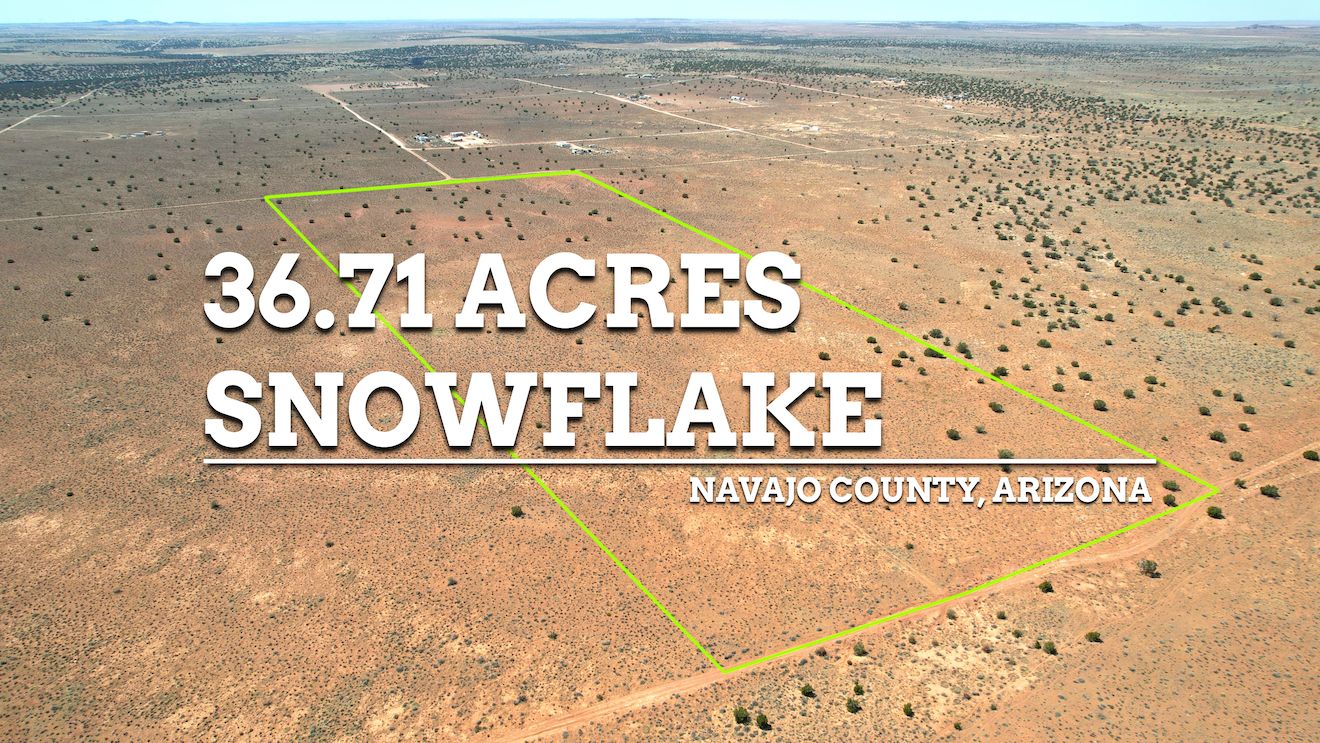 36.71 acres in Snowflake, AZ, 85937 | LandWatch