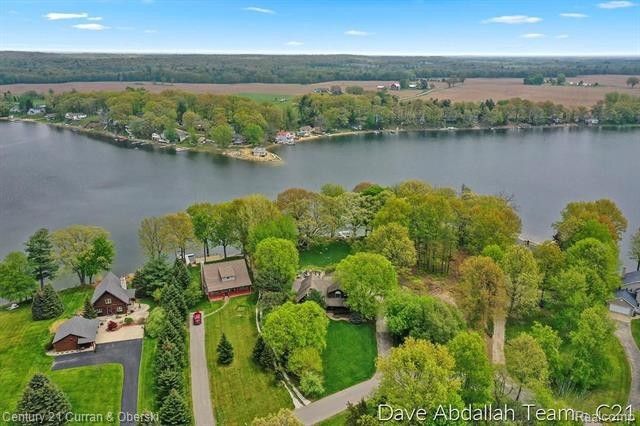 Trufant, Montcalm County, MI Undeveloped Land, Lakefront Property ...