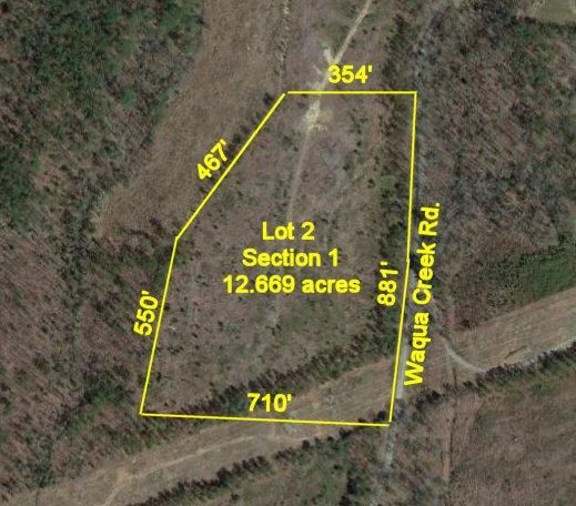 Waqua Creek Rd, Rawlings, VA 23876 | MLS: wc2-1 | LandWatch