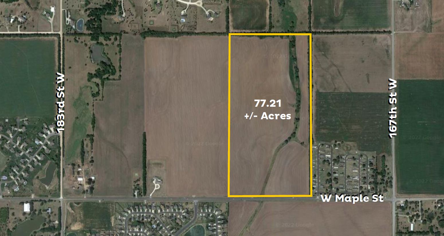 17700 West Maple Street, Goddard, KS 67052 | MLS: 613663 | LandWatch