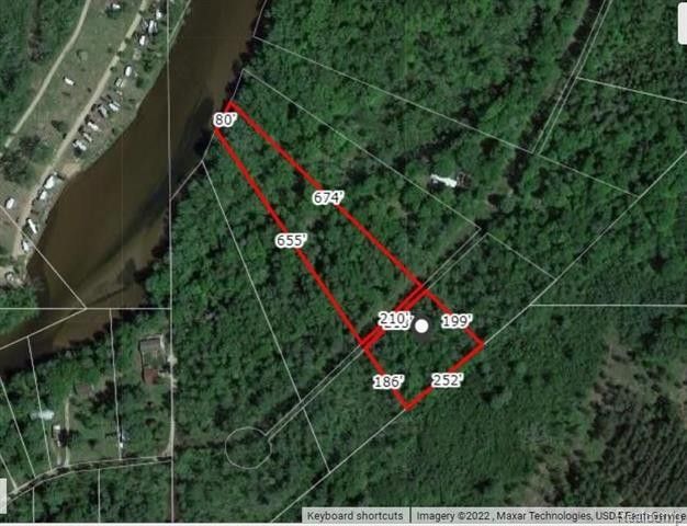 Sears, Osceola County, MI Undeveloped Land, Lakefront Property ...