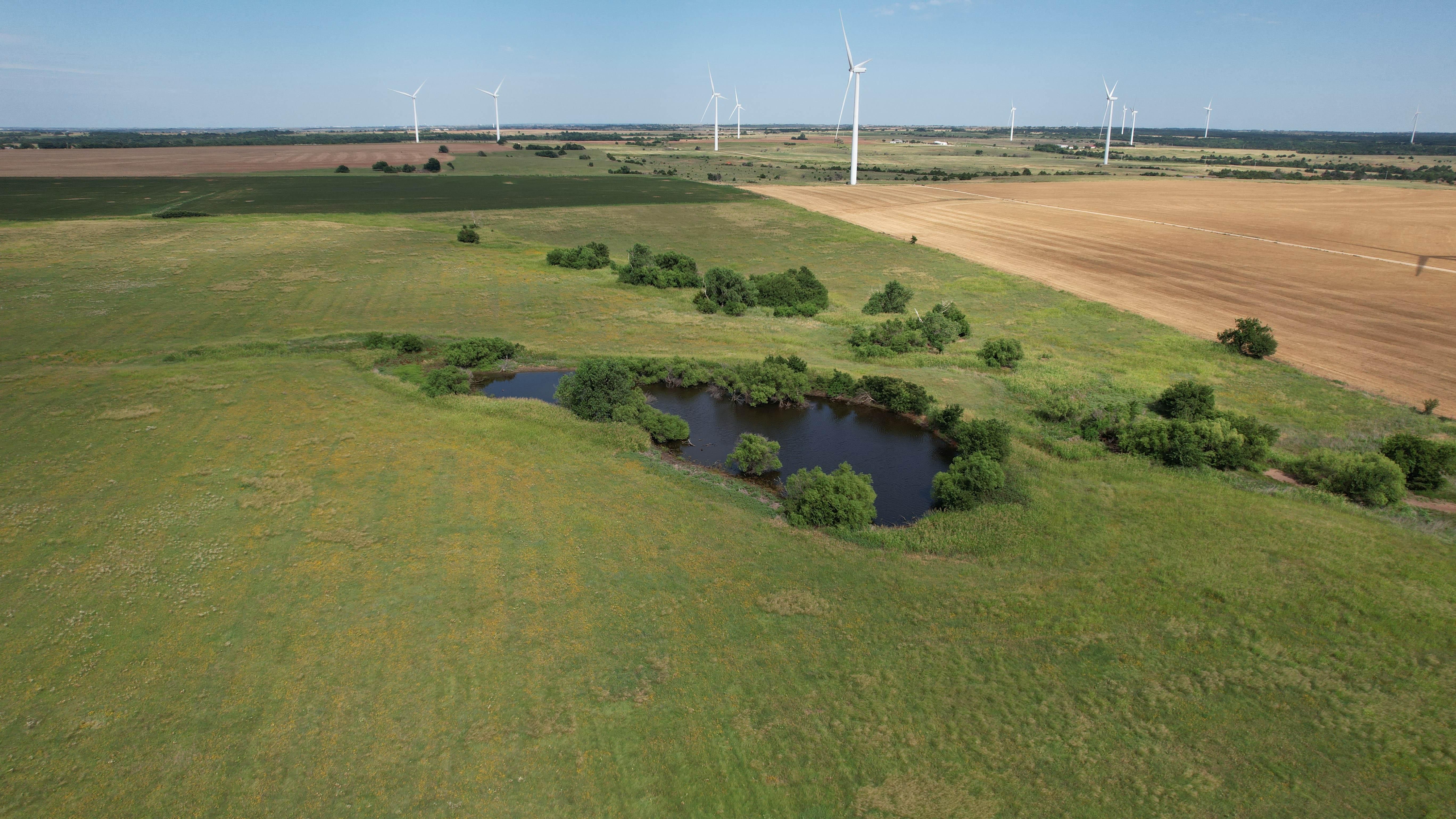 NE/4 of 29-21N-3 W.I.M. Garfield Co. OK., Covington, OK 73730 | LandWatch