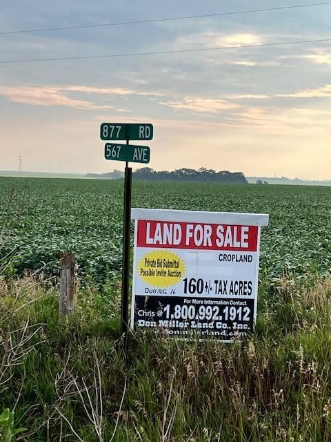 Coleridge, Cedar County, NE Farms and Ranches for auction Property ID ...