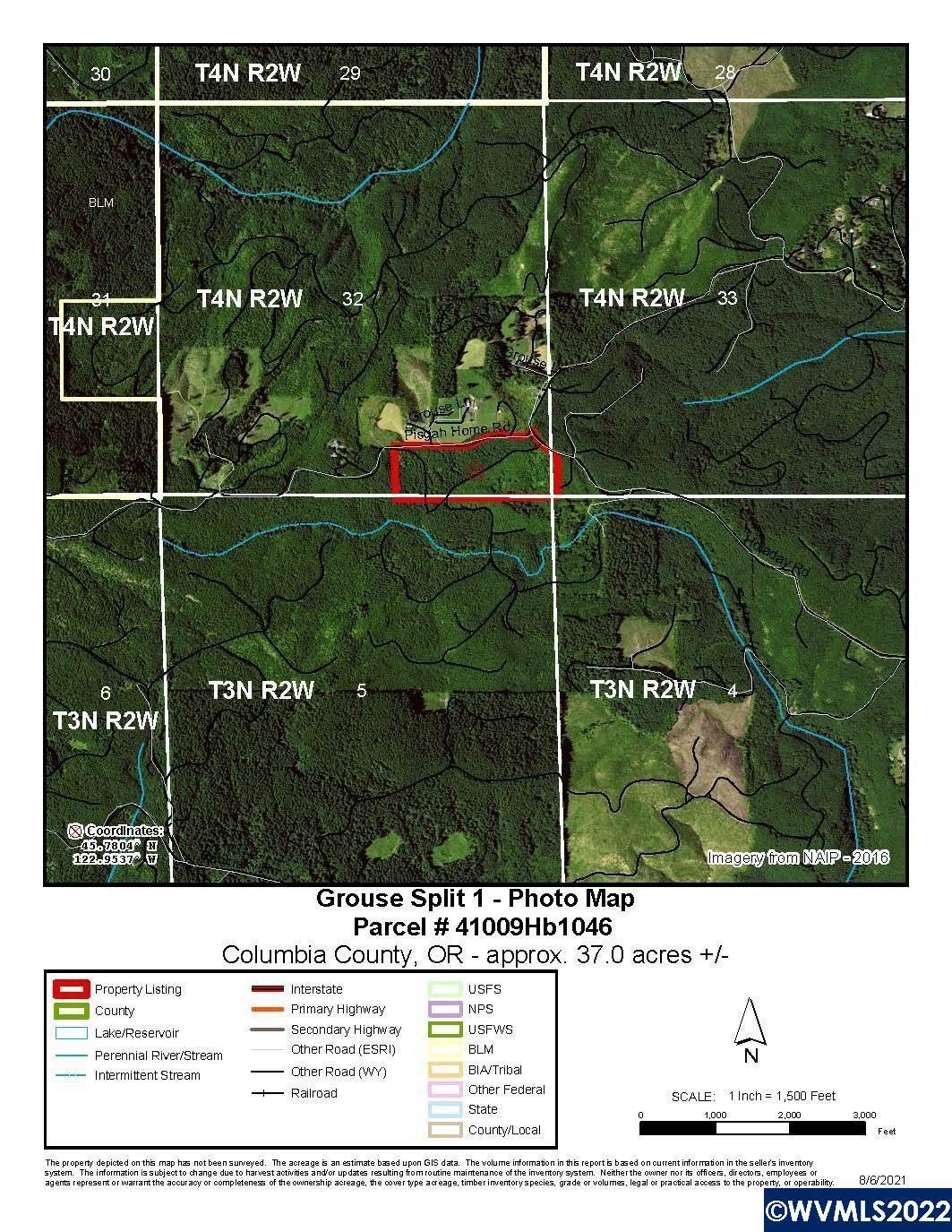 Scappoose, Columbia County, OR Undeveloped Land for sale Property ID ...