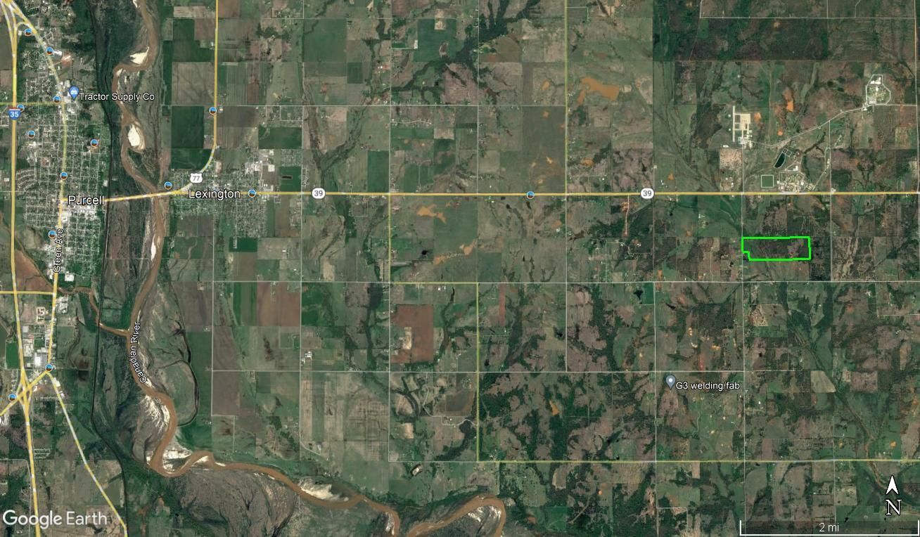 Lexington, Cleveland County, OK Farms and Ranches, Recreational ...