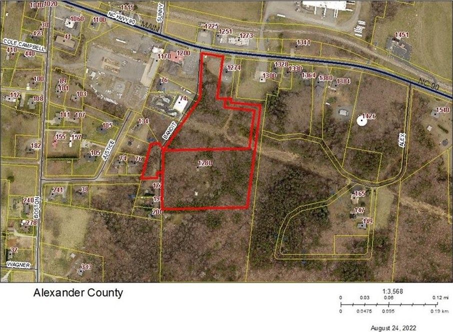 Taylorsville, Alexander County, NC Commercial Property for sale ...