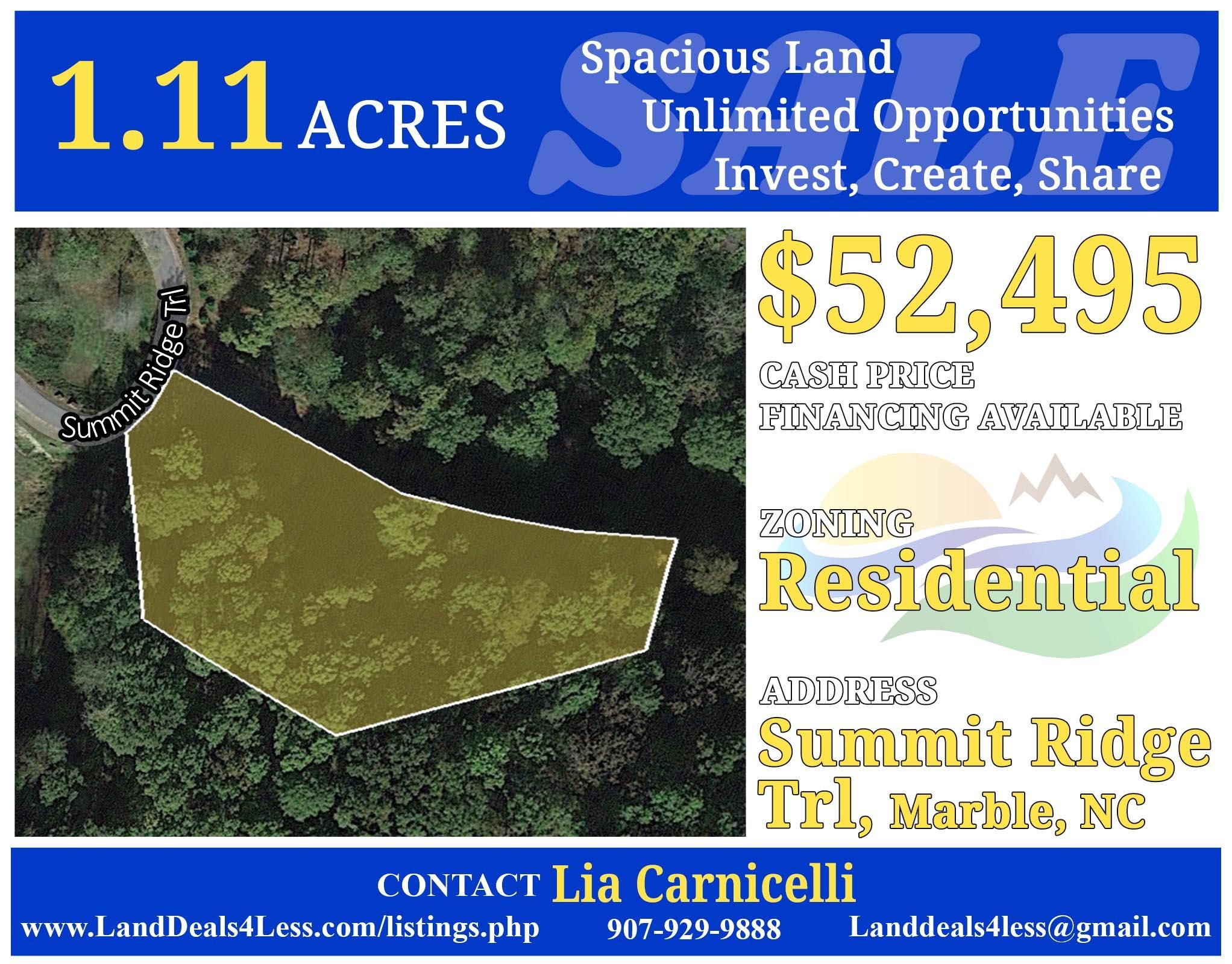 Marble, Cherokee County, NC Recreational Property, Undeveloped Land ...