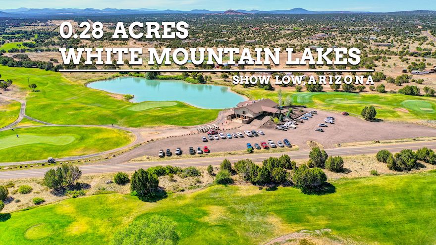 Show Low, Navajo County, AZ Recreational Property, Undeveloped Land ...