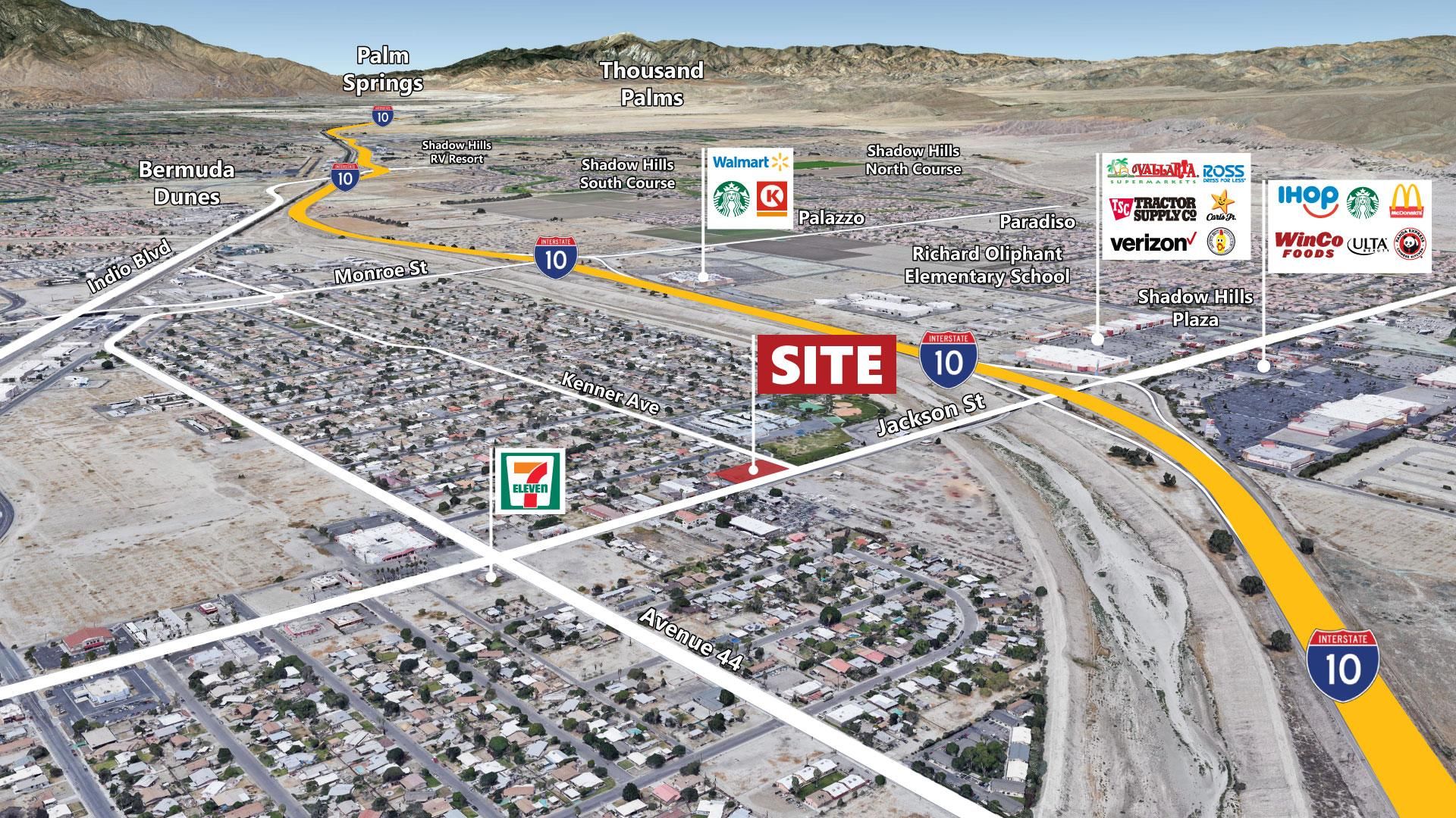 Indio, Riverside County, CA Undeveloped Land, Homesites for sale ...