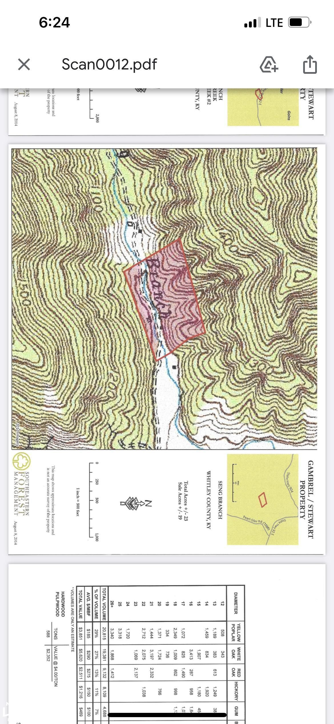Siler, Whitley County, KY Recreational Property, Undeveloped Land ...