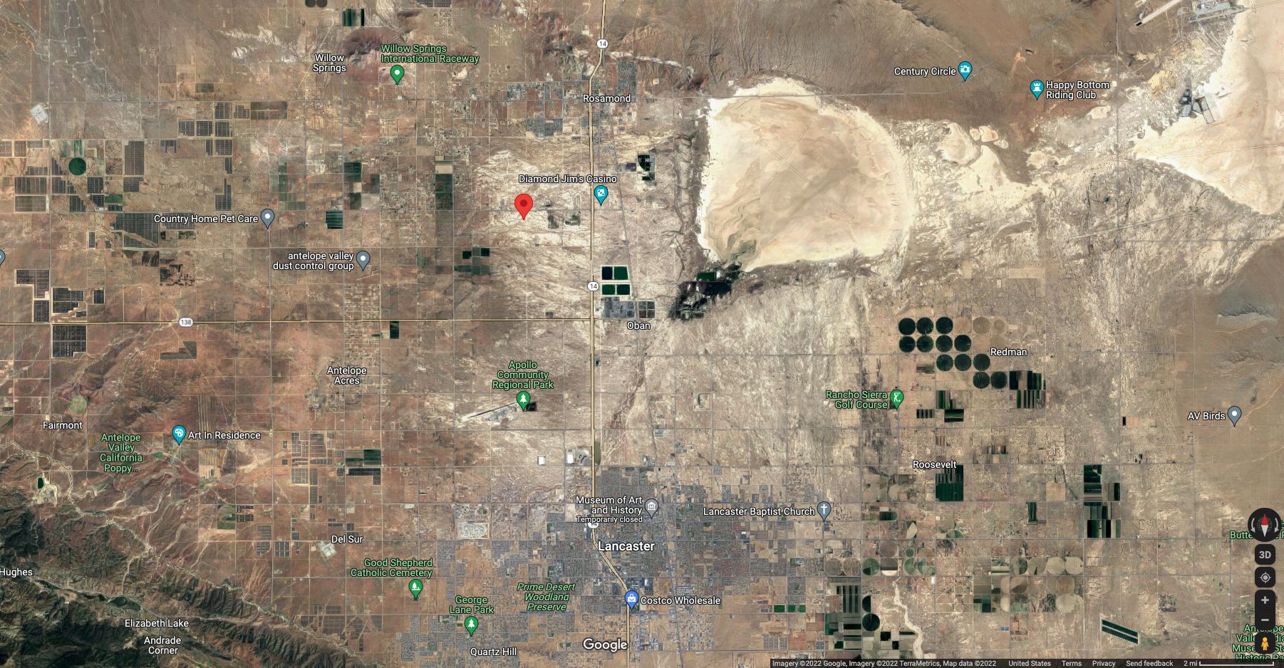 Lancaster, Los Angeles County, CA Farms and Ranches, Undeveloped Land ...