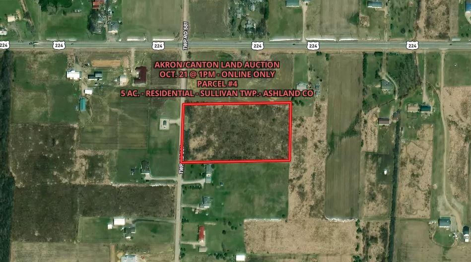 Township Road 581, Sullivan, OH 44880 | MLS: 4407859 | LandWatch