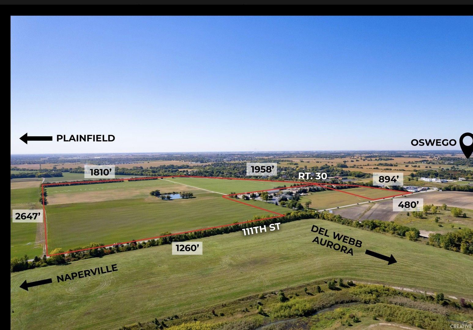 Plainfield, Will County, IL Farms and Ranches for sale Property ID ...