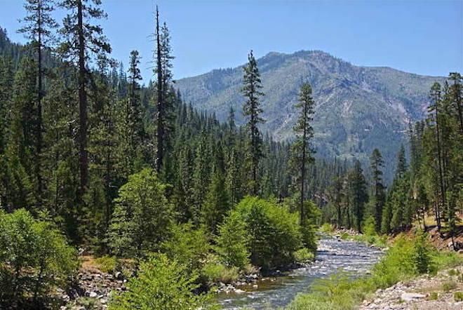$375 per month Experience Hayfork Creek Gold Claim Prospecting, Hayfork ...