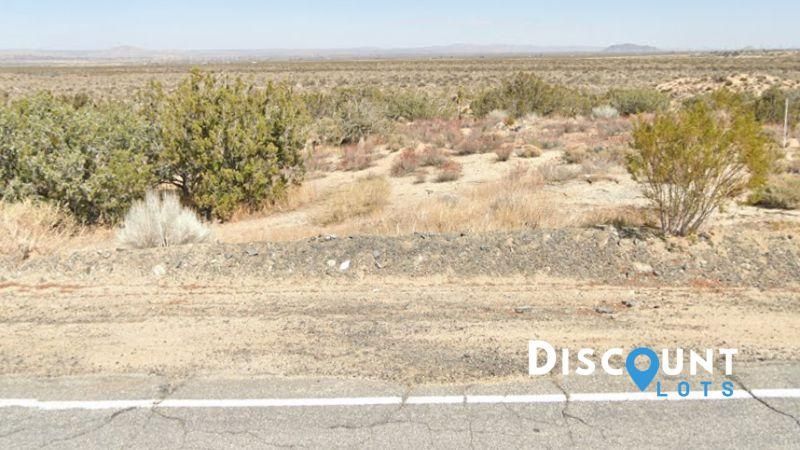 Pearblossom, Los Angeles County, CA Recreational Property, Undeveloped ...