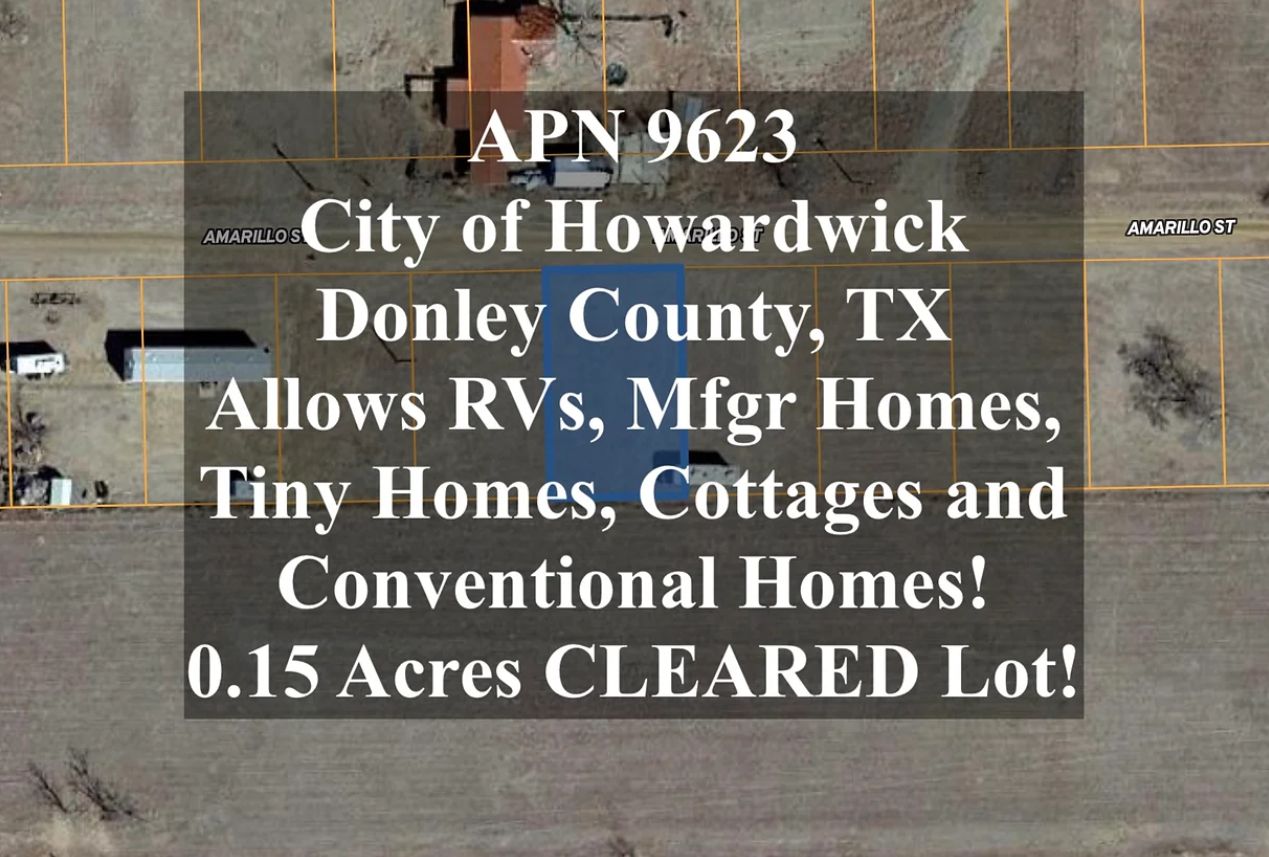 Amarillo Street, Howardwick, TX 79226 | LandWatch