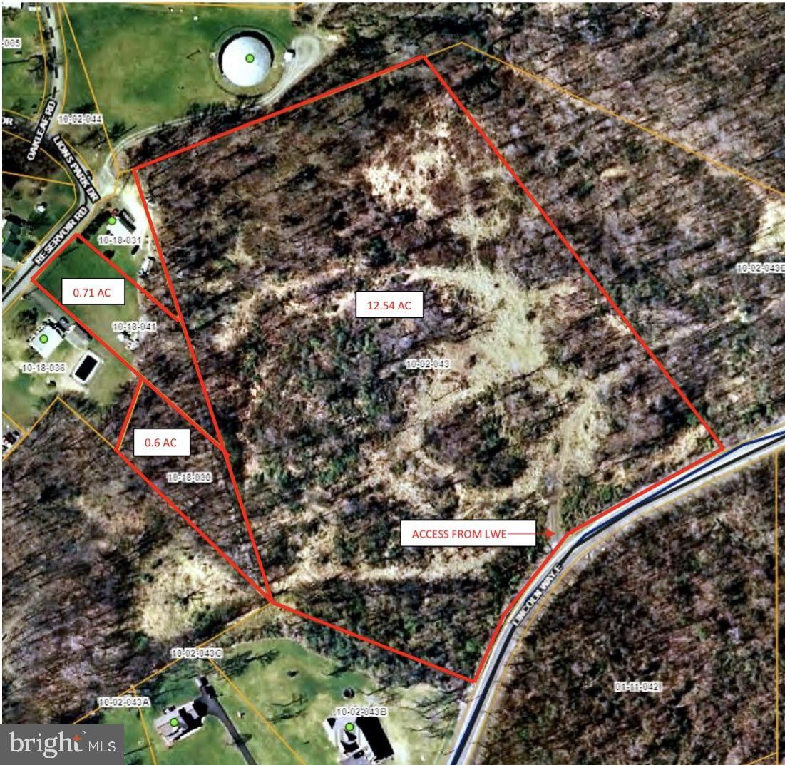 Andover, Fulton County, PA Undeveloped Land for sale Property ID ...